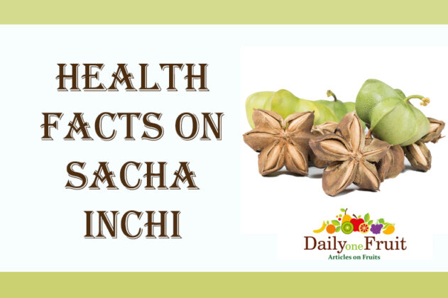 Sacha Inchi Health Benefits Facts - dailyonefruit